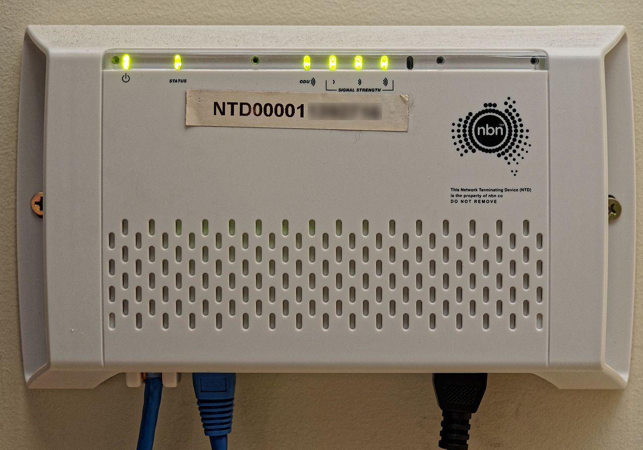 Different NBN Connection Types Print View