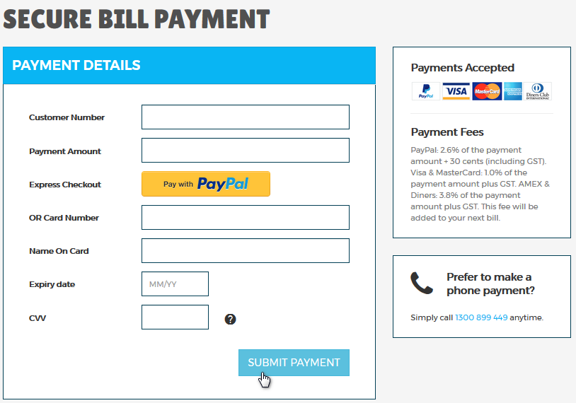 How to Make a Payment