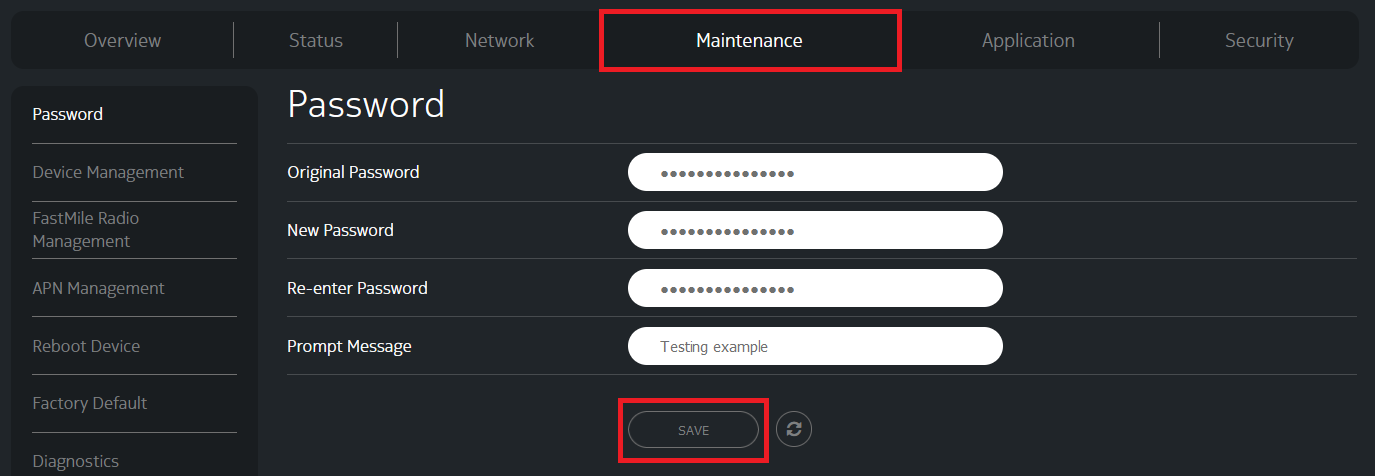 How to Change the Modem Login Password on a Nokia FastMile 5G Modem ...